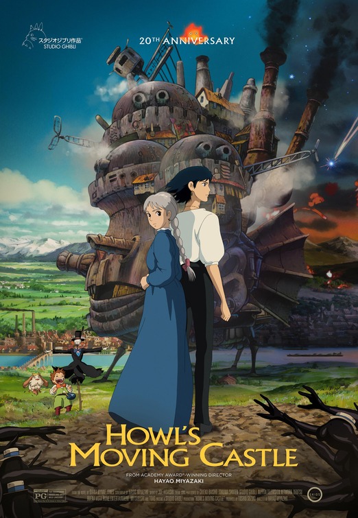 Howls Moving Castle Dubbed