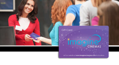 Gift Cards - Imagine Cinemas